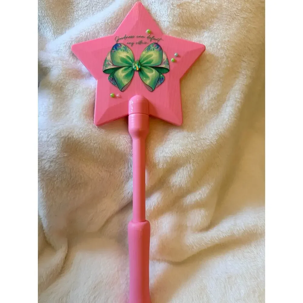 Yellow Brick Roads | Other | Tinkerbell Design Magic Wand Card Holder ...